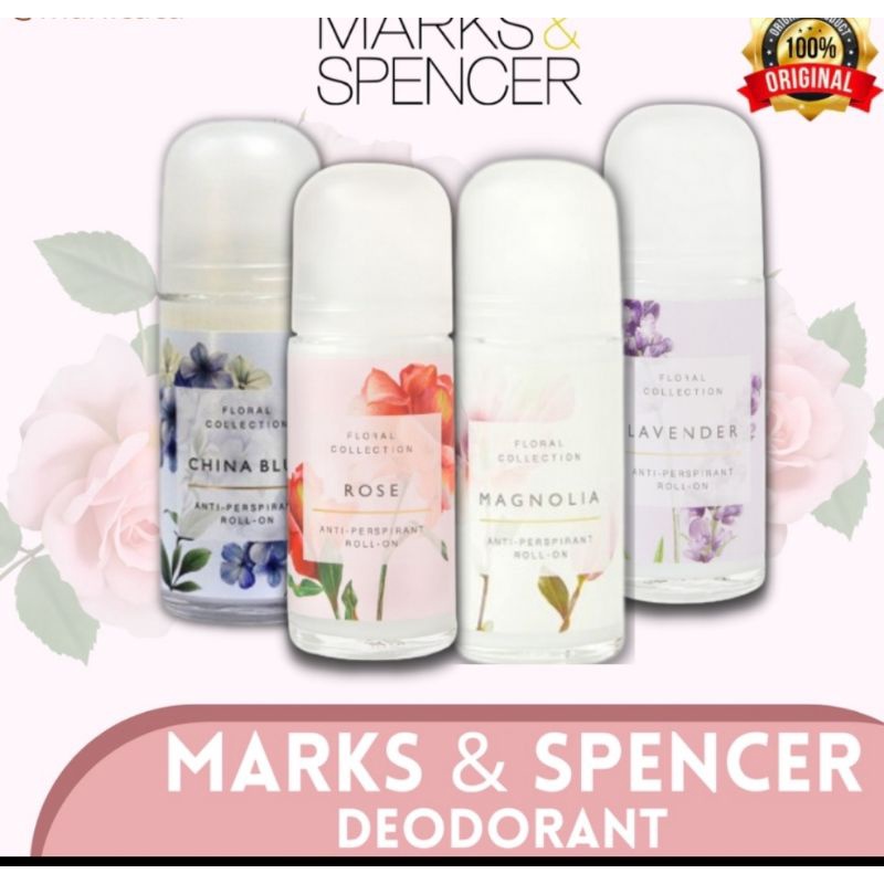 Jual MARK & SPENCER M&S anti-perspirant roll on deodorant | Shopee ...