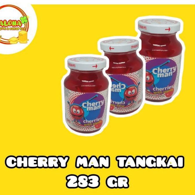 Jual Cherry Tangkai Cherry Man 238gr | Shopee Indonesia