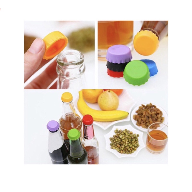 Jual Tutup Botol Karet Silicone | Shopee Indonesia