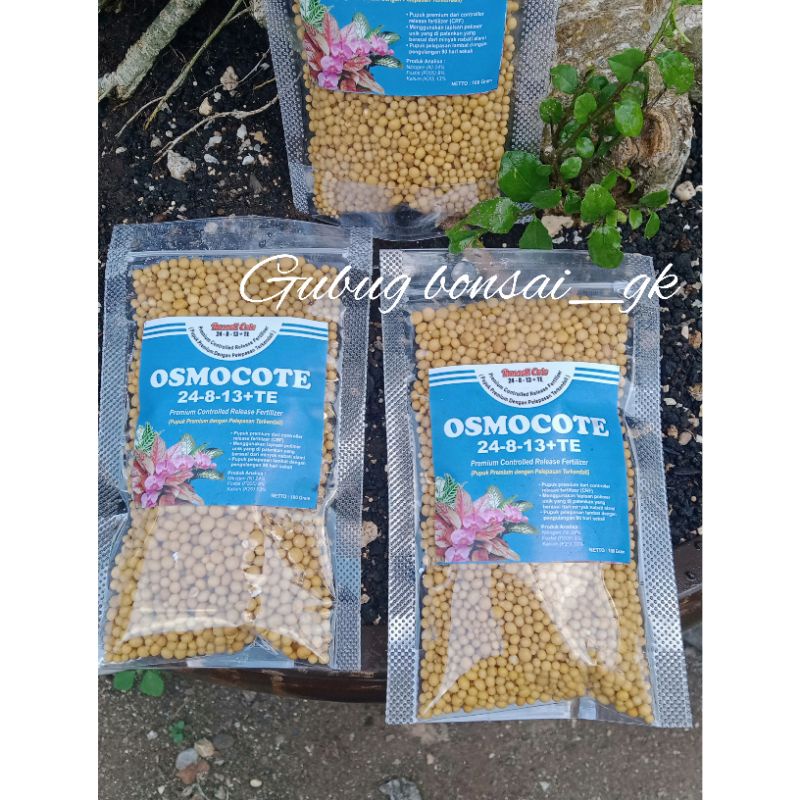 Jual Dekastar osmocote 24 -8-13 + TE pupuk bonsai premium tanaman hias ...