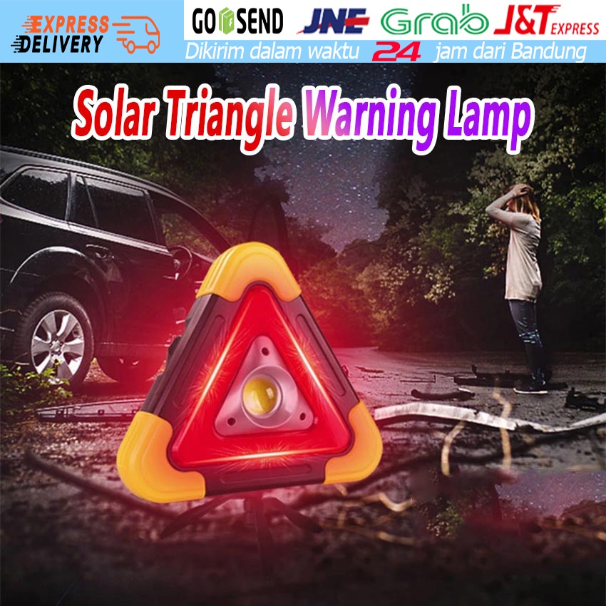 Jual Segitiga Pengaman Mobil / Rambu Darurat / Rambu Segitiga ...