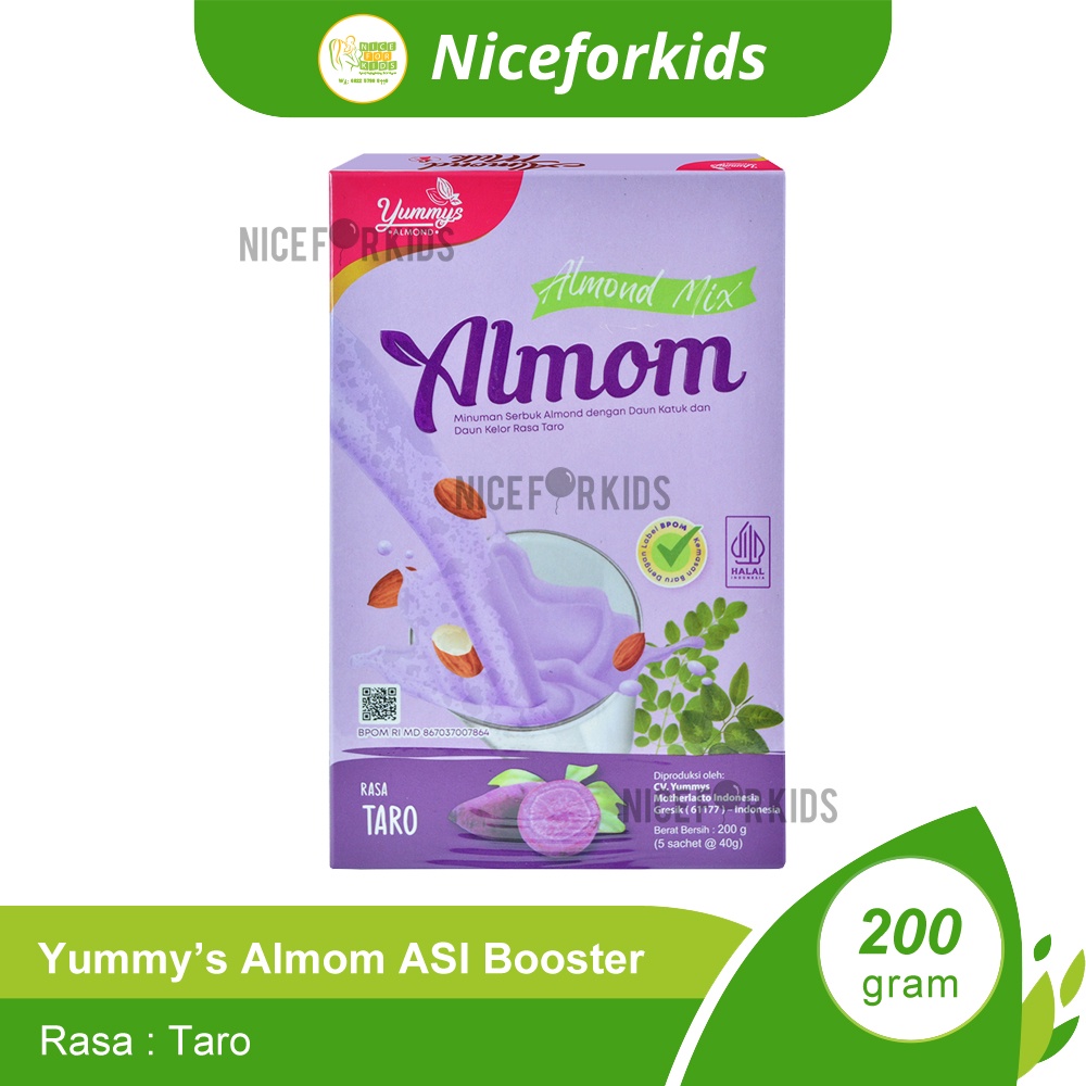 Jual Yummy's Almom Booster Asi / Lemom Booster Tea / Kukimond / Amondeu / Almonde | Shopee Indonesia