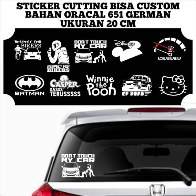 Jual Stiker / stickermobil ( bisa custom ) | Shopee Indonesia