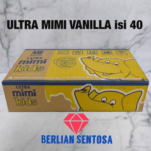 Jual ultra mimi vanilla 125ml | Shopee Indonesia