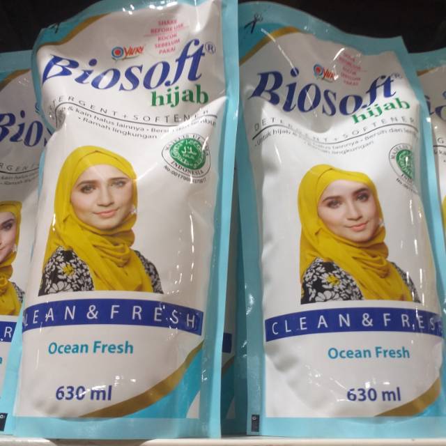 Jual Yuri Biosoft Hijab 630ml | Shopee Indonesia