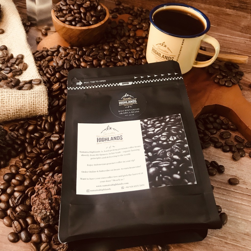 Jual KOPI BUBUK BALI KINTAMANI ARABICA COFFEE POWDER 1000 GR | Shopee ...