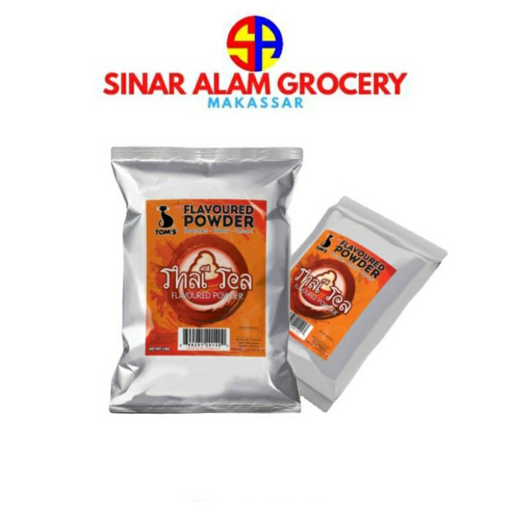 Jual TOM'S FLAVOURED POWDER THAI TEA 1KG / TOMS THAI TEA 1KG | Shopee ...