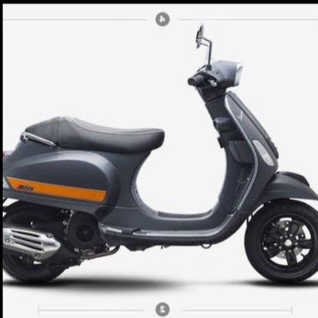 Jual Striping / Livery Vespa S 125 Iget 2017 Original - Grey Green ...