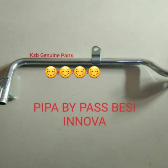 Jual Pipa By Pass Radiator Bensin Innova Fortuner Hilux Selang Radiator ...