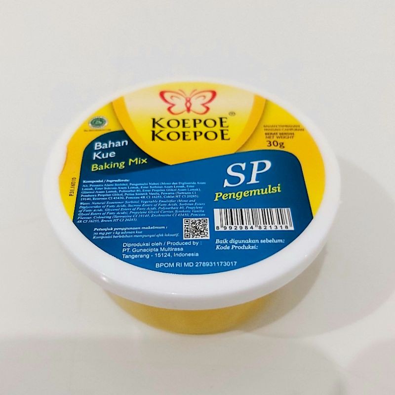 Jual Koepoe Koepoe SP Pengemulsi 30g | Shopee Indonesia