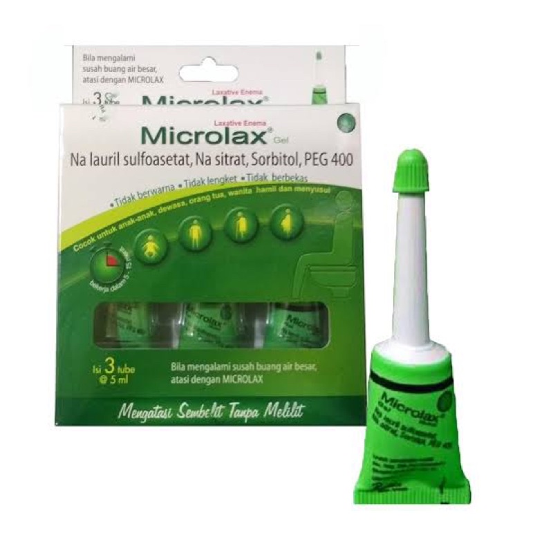 Jual Microlax Gel 5 ml | Shopee Indonesia