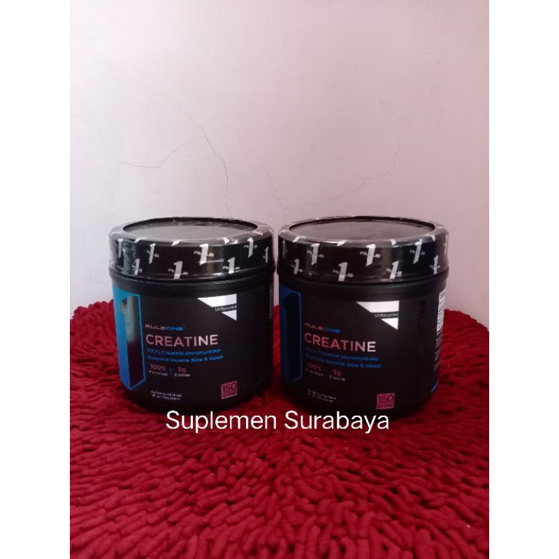 Jual Rule 1 R1 Creatine Monohydrate 150 Serving Harga Grosir | Shopee ...