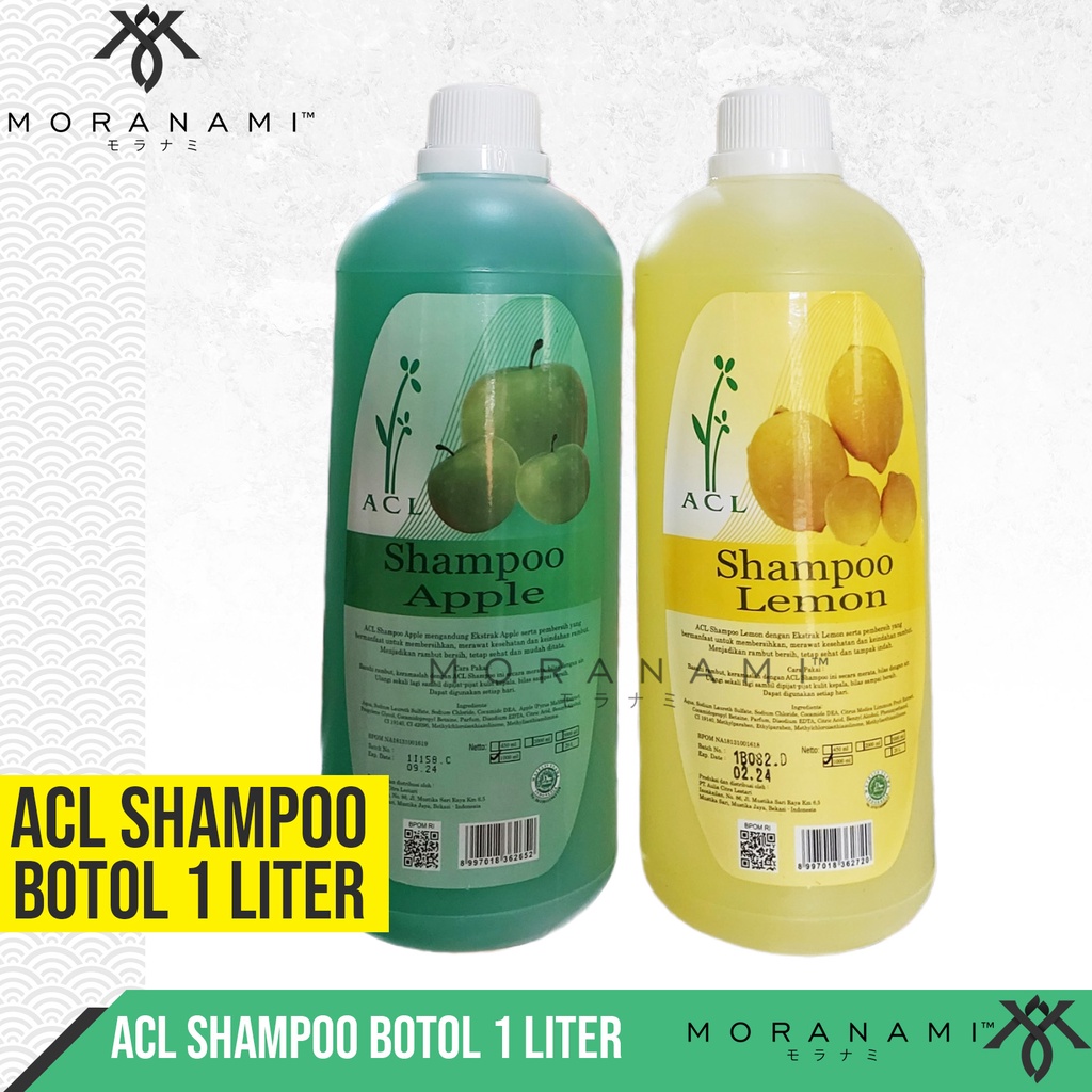 Jual ACL Shampoo Rambut Sampo Shampo Rambut Literan Sampo Barber Salon ...