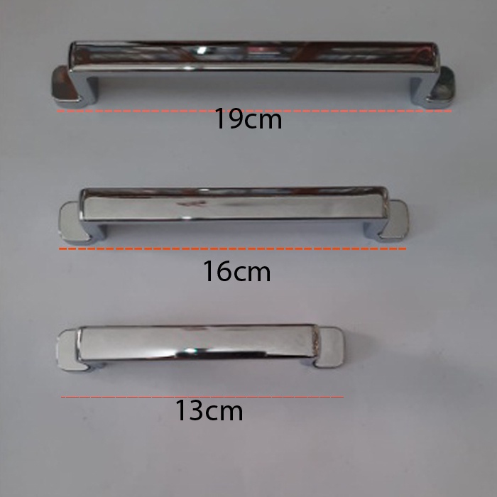 Jual COD Handle Gagang Tarikan Laci Lemari Jendela PVC Chrome GROSIR ...