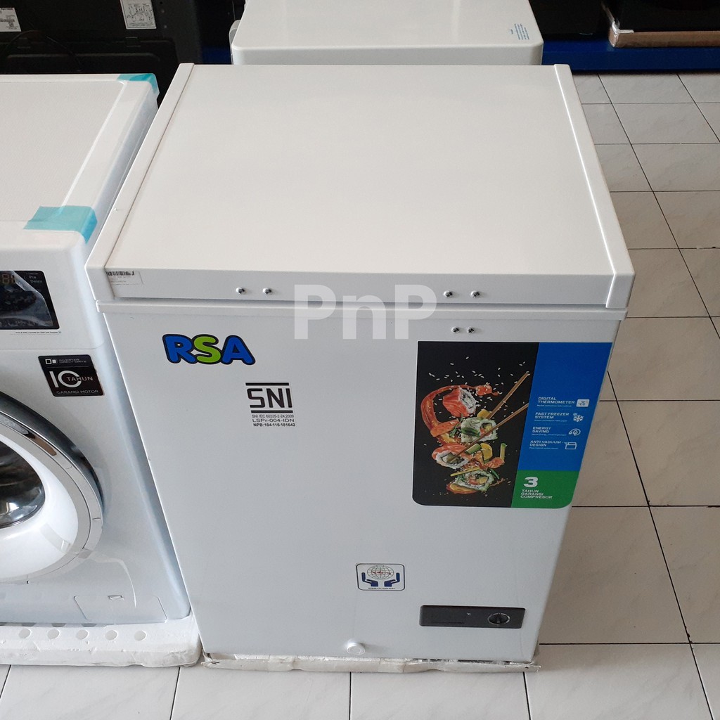 Jual CHEST FREEZER RSA CF-110 100 L | Shopee Indonesia