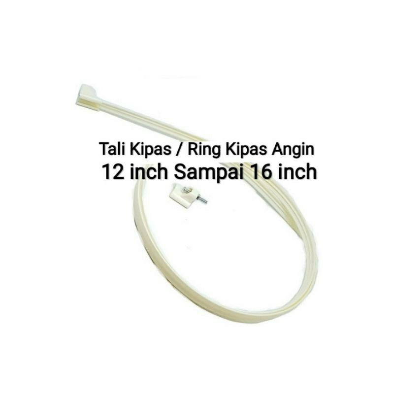 Jual Tali Kipas Angin / Ring Lingkaran Kipas Angin 12 in - 16 inch ...