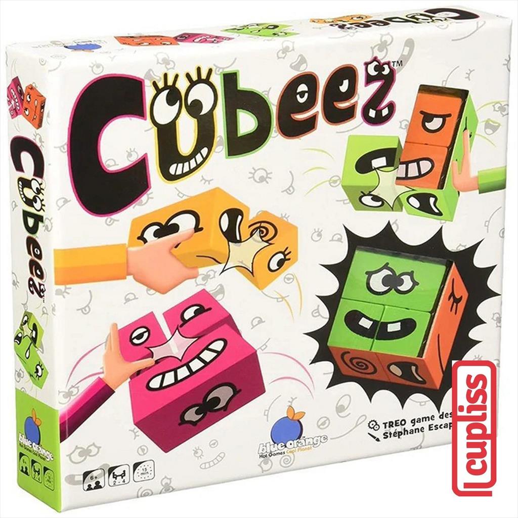Jual Cubeez Board Game Blue Orange Games Original | Shopee Indonesia