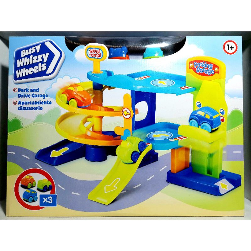 Jual Busy Whizzy Wheels Park & Car Garage | Shopee Indonesia