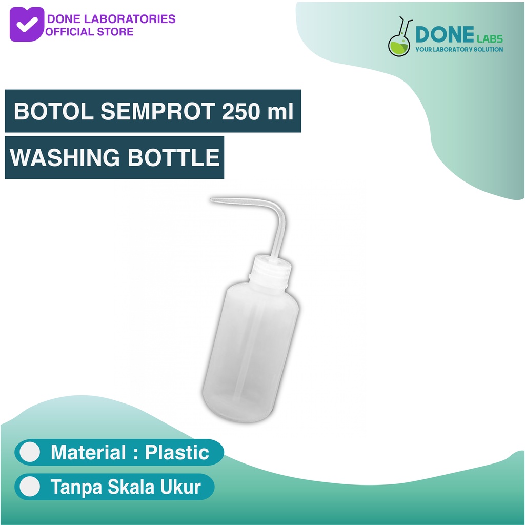Jual Botol Semprot Kimia / Laboratorium Washing Bottle | Shopee Indonesia