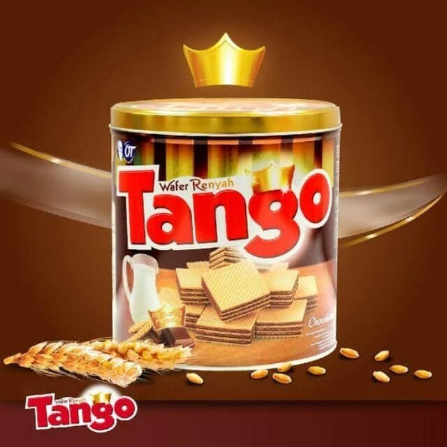 Jual Tango Wafer Kaleng 300 gram 300g Vanilla Keju Coklat chocolate ...