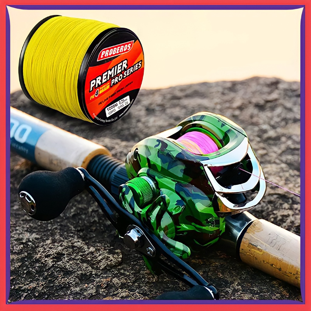 Jual Benang Senar Pe Pancing Pe Kuat dan Anti Keriting Premier Pro ...