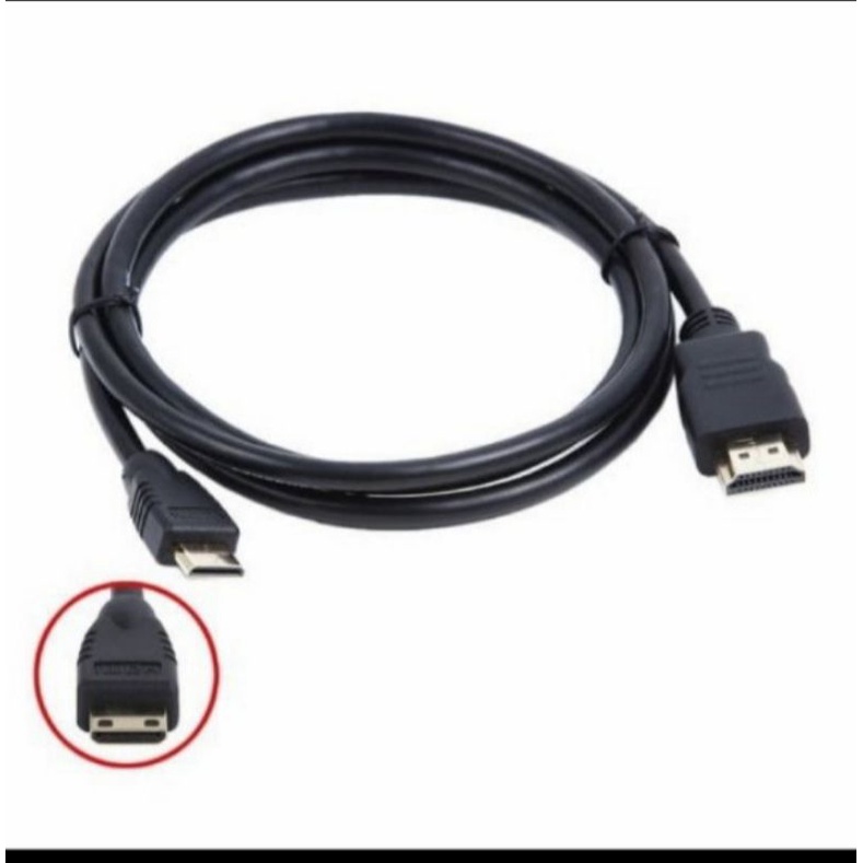 Jual kabel hdmi kamera dslr canon eos 750D 800D 60D 70D | Shopee Indonesia