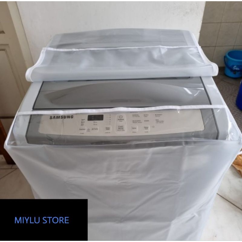 Jual COVER MESIN CUCI BUKAAN ATAS 1TABUNG BISA UNTUK SEMUA MEREK MESIN ...