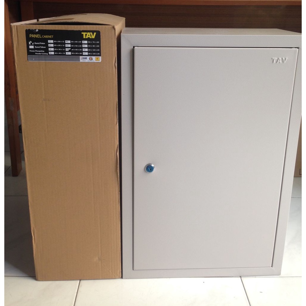 Jual Box Panel Uk. 60x40x20 cm Kunci Putar | Shopee Indonesia