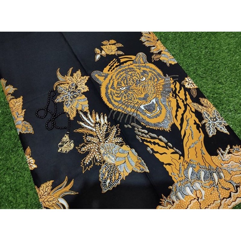 Jual KAIN BATIK HANDPRINT MOTIF MACAN | Shopee Indonesia