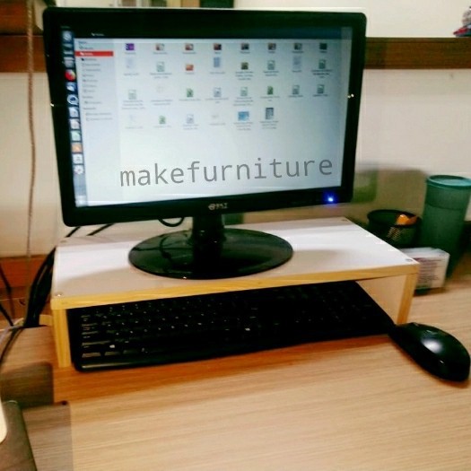 Jual meja monitor / alas monitor | Shopee Indonesia