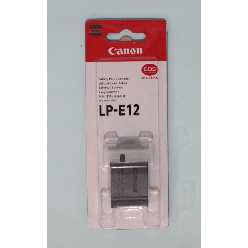 Jual baterai canon lp-e12 | Shopee Indonesia