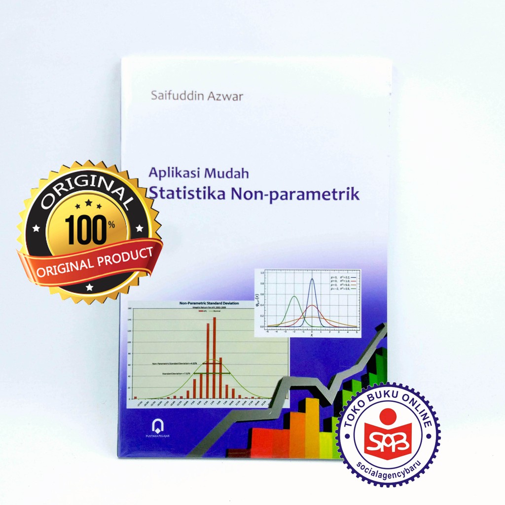Jual Aplikasi Mudah Statistika Non Parametrik - Saifuddin Azwar | Shopee Indonesia