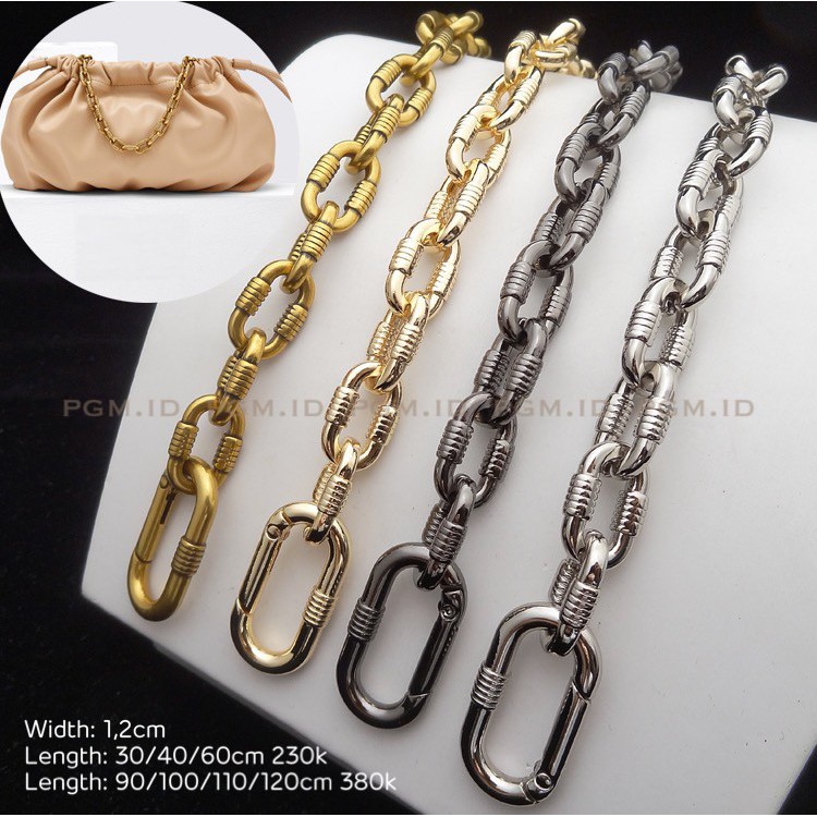 Jual Strap chain tali rantai bv tas clutch | Shopee Indonesia