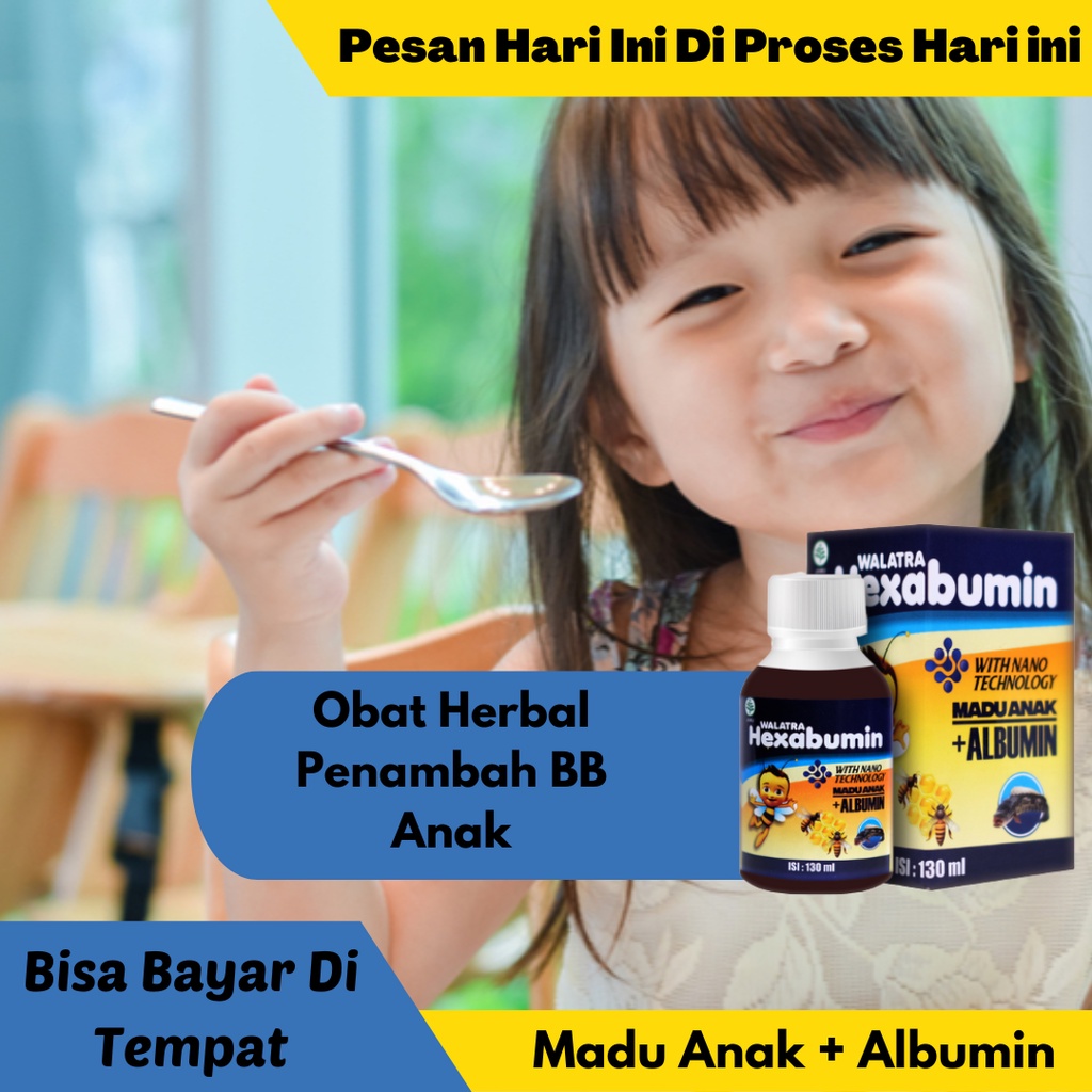 Jual Obat Herbal Penambah BB Anak , Anak Kurus , Anak Susah Makan ...