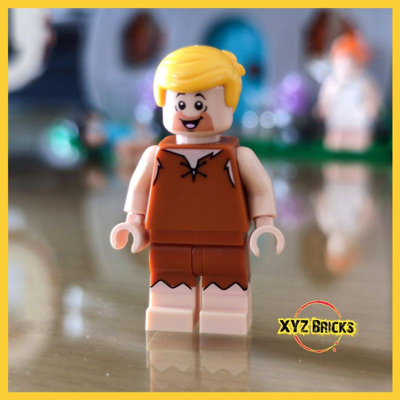 Jual LEGO IDEA048 - Flinstone Barney Rubble Minifigure | Shopee Indonesia