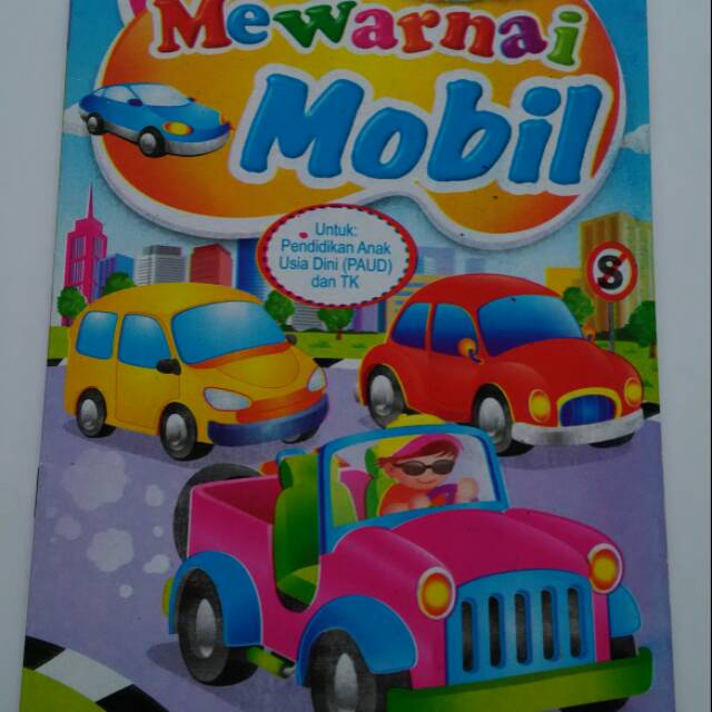 Jual BUKU MEWARNAI MOBIL | Shopee Indonesia