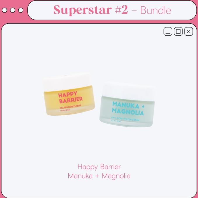 Jual Bloomka Super Star Bundle (anti-acne,brightening & moisturizing) | Shopee Indonesia