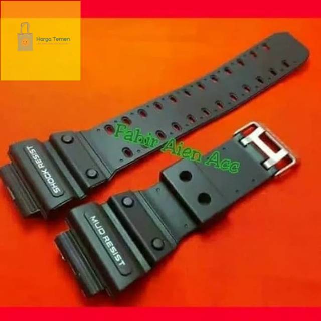 Jual TALI STRAP CASIO G-SHOCK GX-56/ RUBBER STRAP TALI JAM CASIO G ...