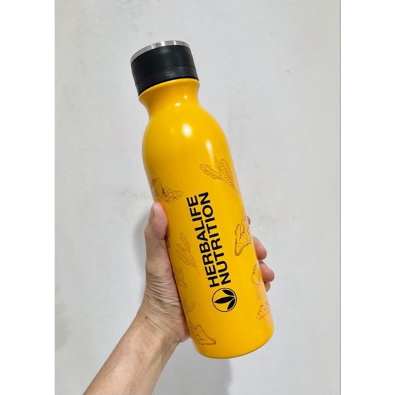 Jual botol honey ginger hot&cool & shaker revive & botol orange ...