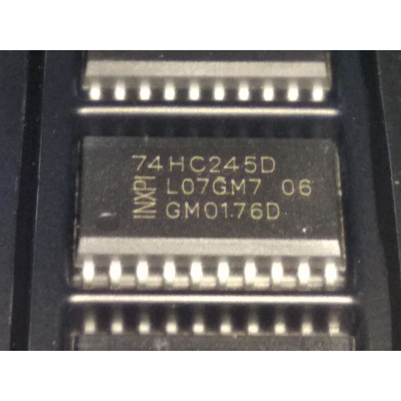 Jual IC 74HC245 74HC245D HC245 Octal Bus Tranceiver 3-state SOP20 7.2mm | Shopee Indonesia