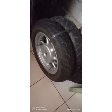 Jual Velg Original Scoopy tahun 2018 ring 12 + ban | Shopee Indonesia