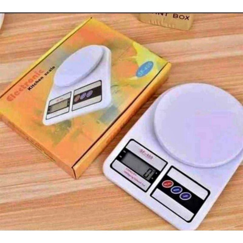 Jual Timbangan Dapur Digital SF400 (Kapasitas Max.10kg) | Shopee Indonesia