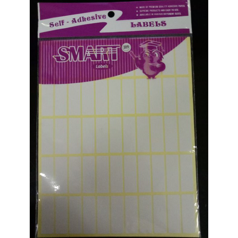 Jual Stiker label No.109 "Smart Label" seperti Tom and Jerry | Shopee ...