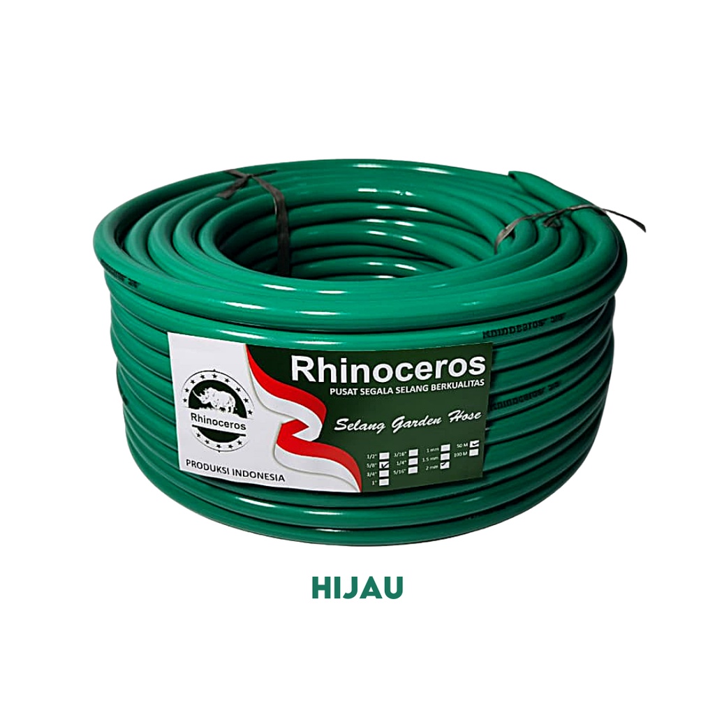 Jual Selang Air DOP 1/2inch 1MM 50Meter Rhinoceros Selang Air Taman ...