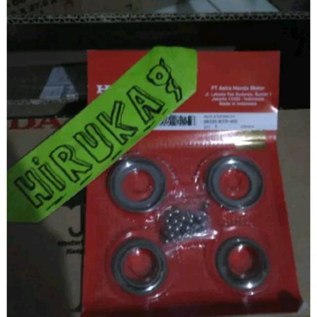 Jual 06535-KTR-900 KOMSTIR RACE STEERING KIT KOMSTIR CB150 CB150R VERZA ...