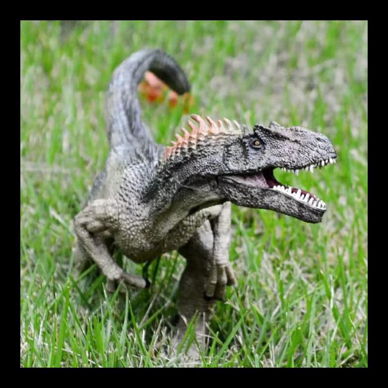Jual Terbaru! Action Figure Dinosaurus Allosaurus Jurassic World Mainan ...