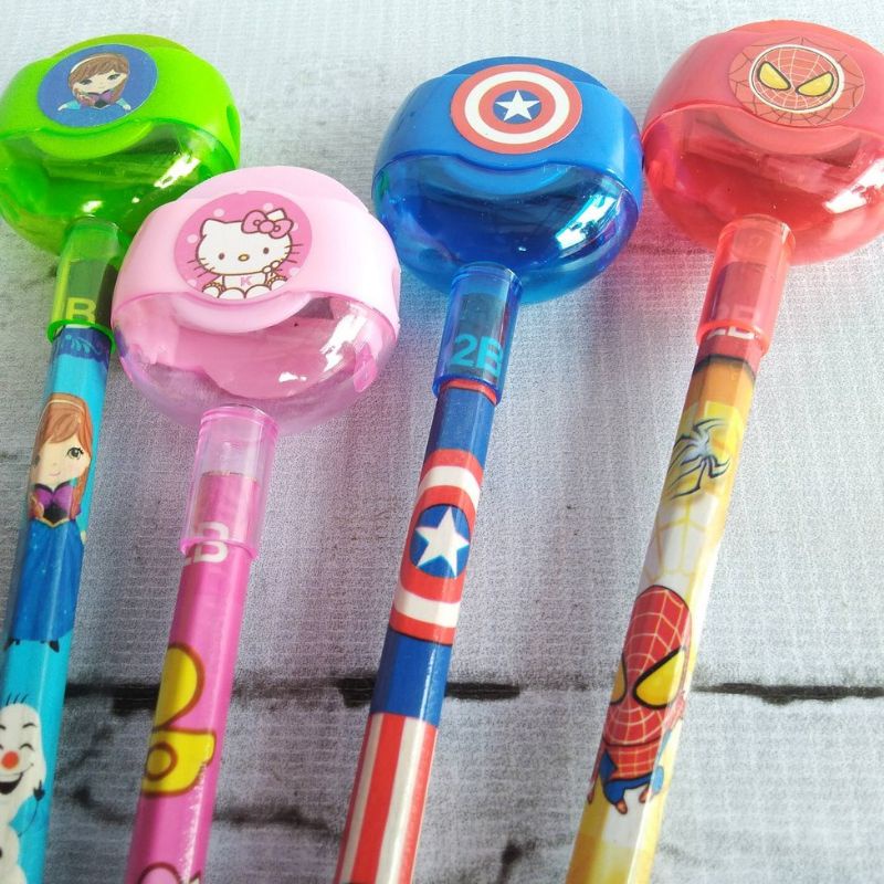 Jual Pensil 2b dengan penghapus dan rautan | Shopee Indonesia