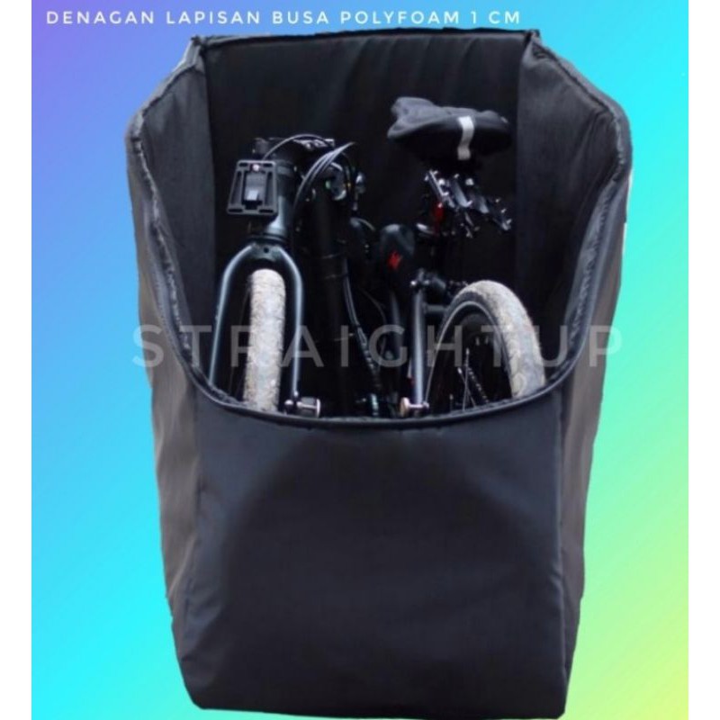 Jual Box Cover Sepeda Lipat/Tas cover Sepeda Lipat/Sepeda | Shopee ...