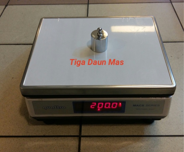 Jual Timbangan digital barang / timbangan meja / timbangan duduk ...