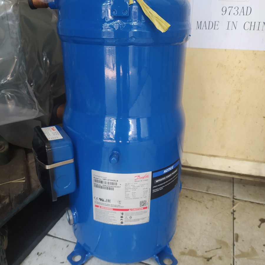Jual Compressor Danfoss SM147A4ALB 3phase 12PK R22 | Shopee Indonesia